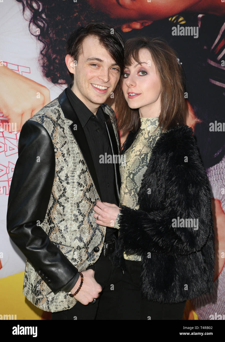 Los Angeles, California, USA. 17th Apr, 2019. Dylan Riley Snyder ...