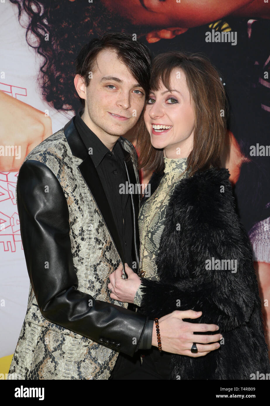 Los Angeles, California, USA. 17th Apr, 2019. Dylan Riley Snyder ...