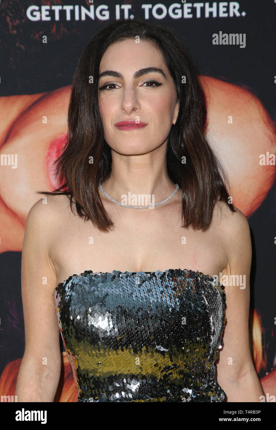 Los Angeles, California, USA. 17th Apr, 2019. Jennifer Kaytin Robinson ...