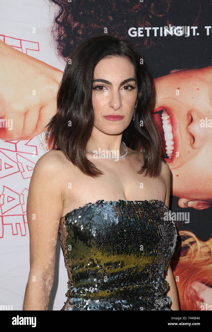 Los Angeles, California, USA. 17th Apr, 2019. Jennifer Kaytin Robinson ...