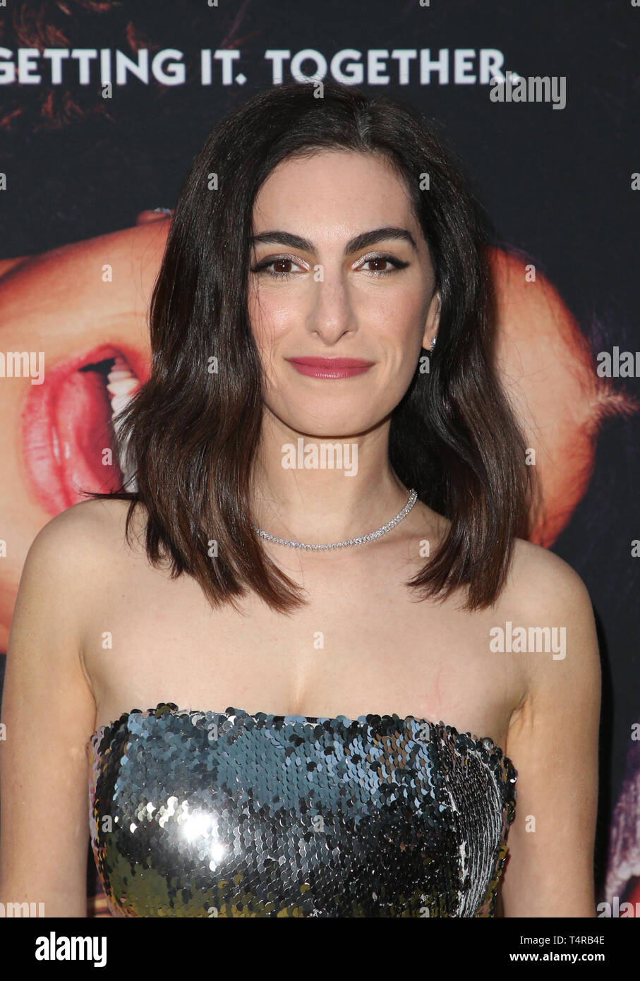 Los Angeles, California, USA. 17th Apr, 2019. Jennifer Kaytin Robinson ...