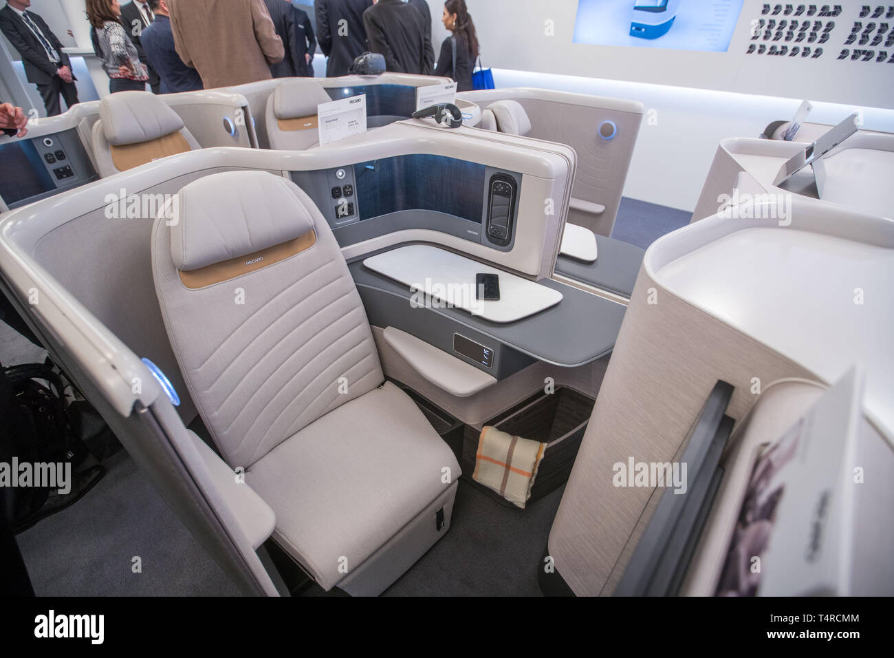 Aircraft interiors expo hi-res stock photography and images - Alamy