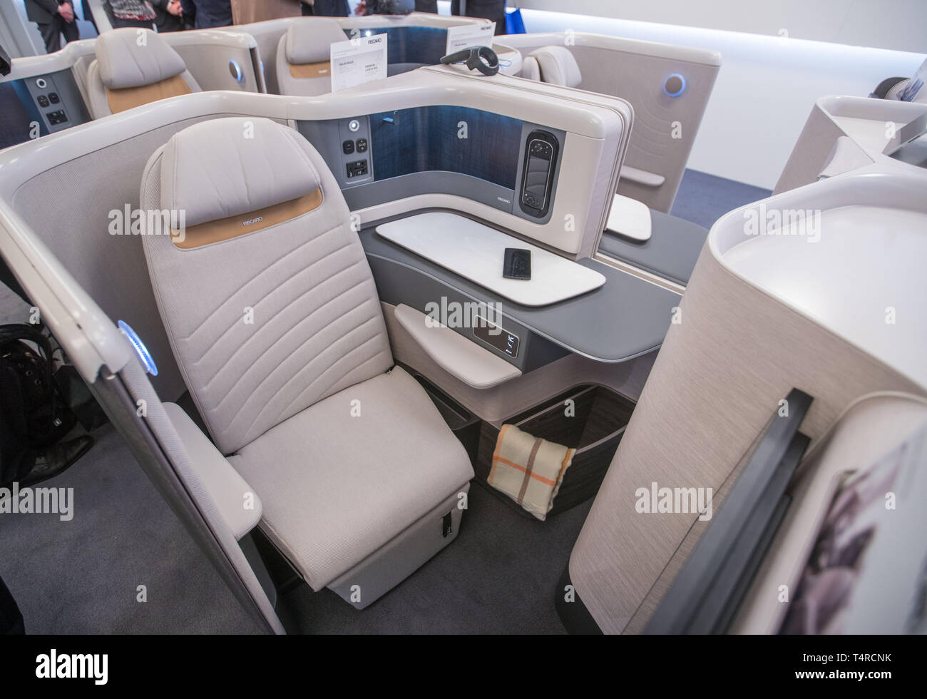 Aircraft interiors expo hi-res stock photography and images - Alamy
