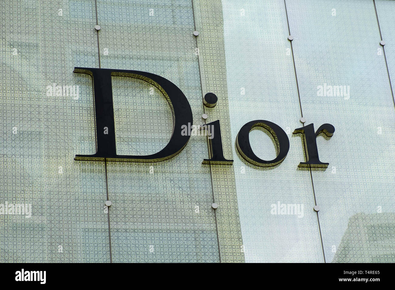 Dior brand hi-res stock photography and images - Alamy