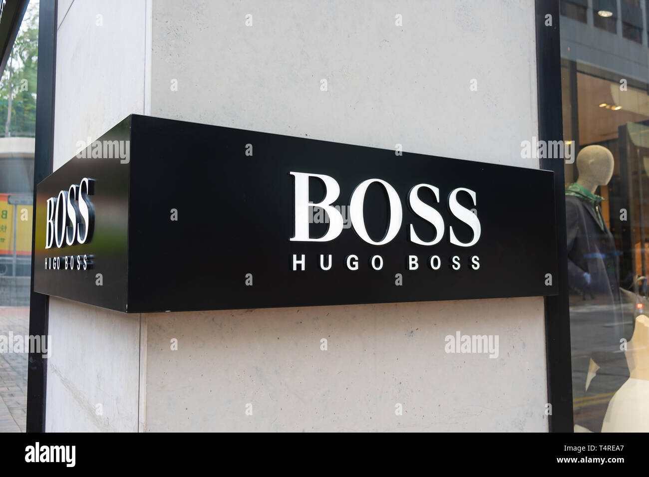 Boss brand hi-res stock photography and images - Alamy