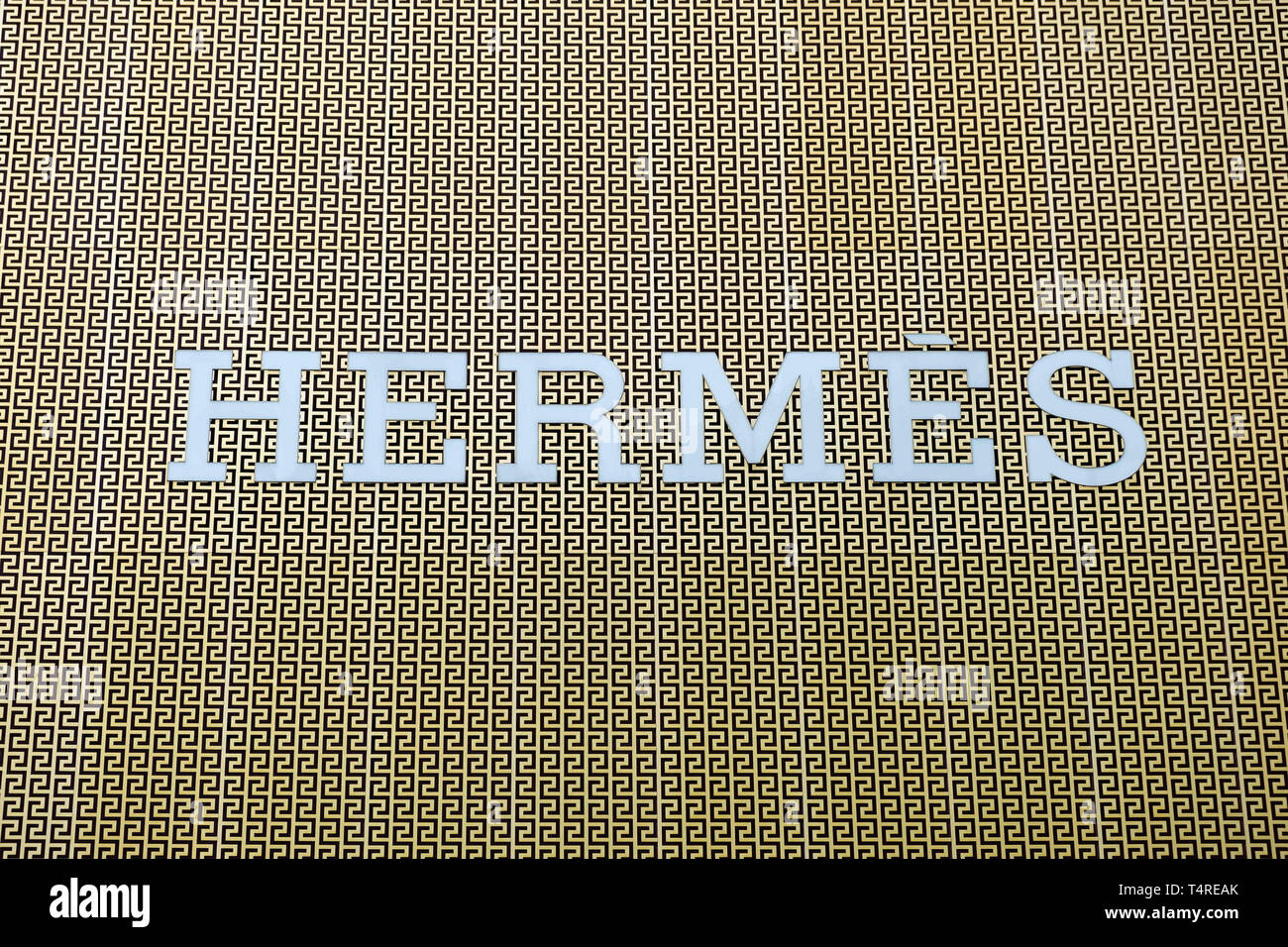 Hermes H Logo Wallpaper