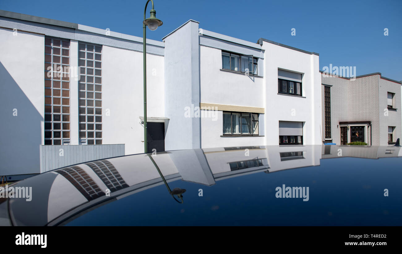 Dessau törten house hi-res stock photography and images - Alamy