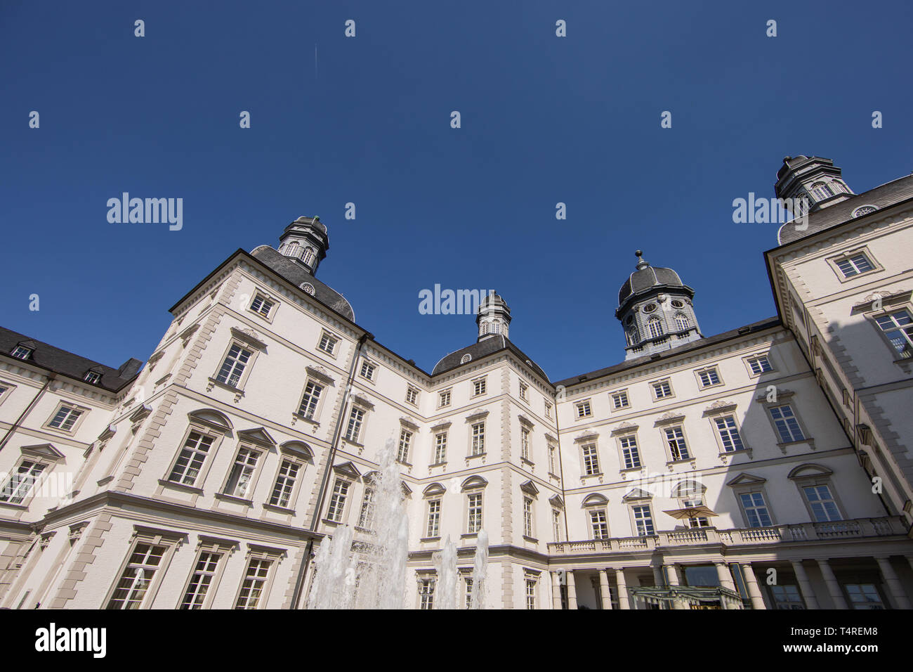 Bergisch Gladbach, Germany. 18th Apr, 2019. View of the Althoff ...