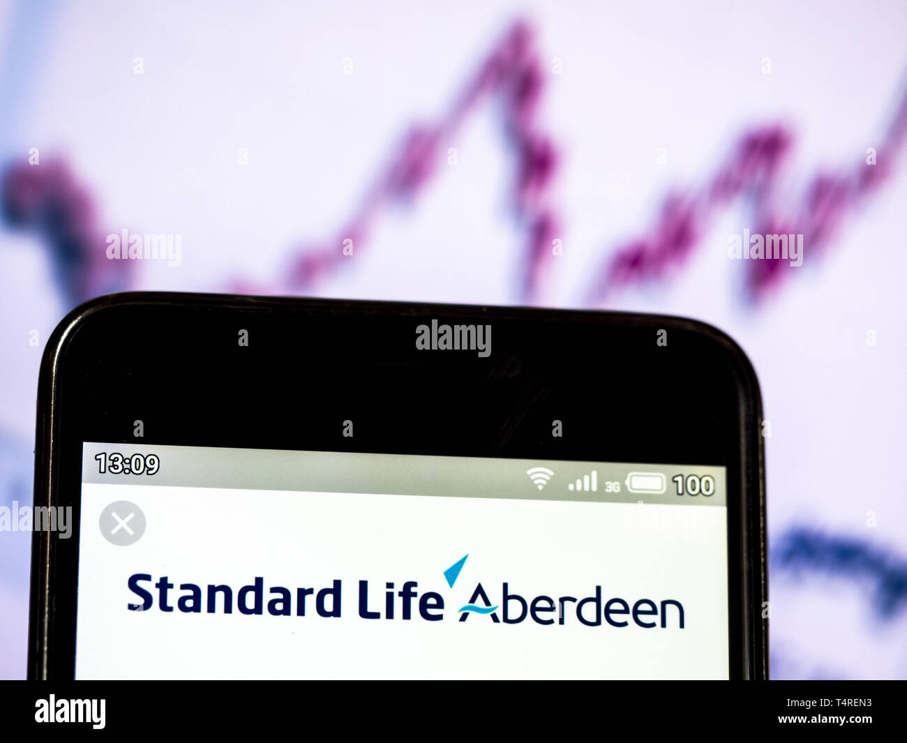Standard life logo hi-res stock photography and images - Alamy