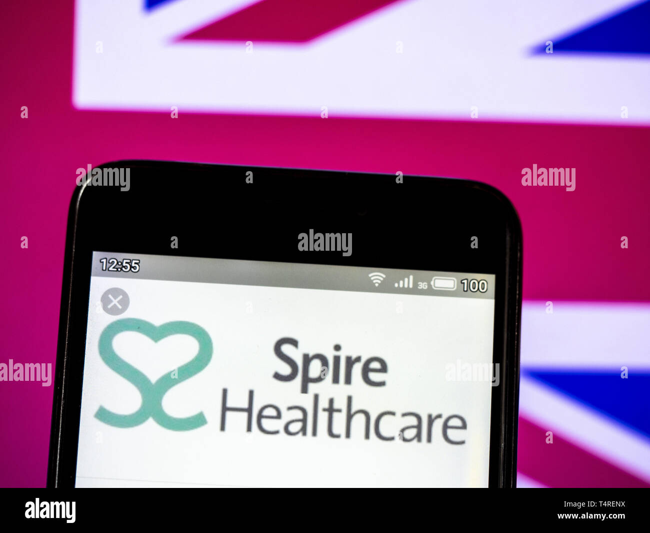 Spire Healthcare Logo
