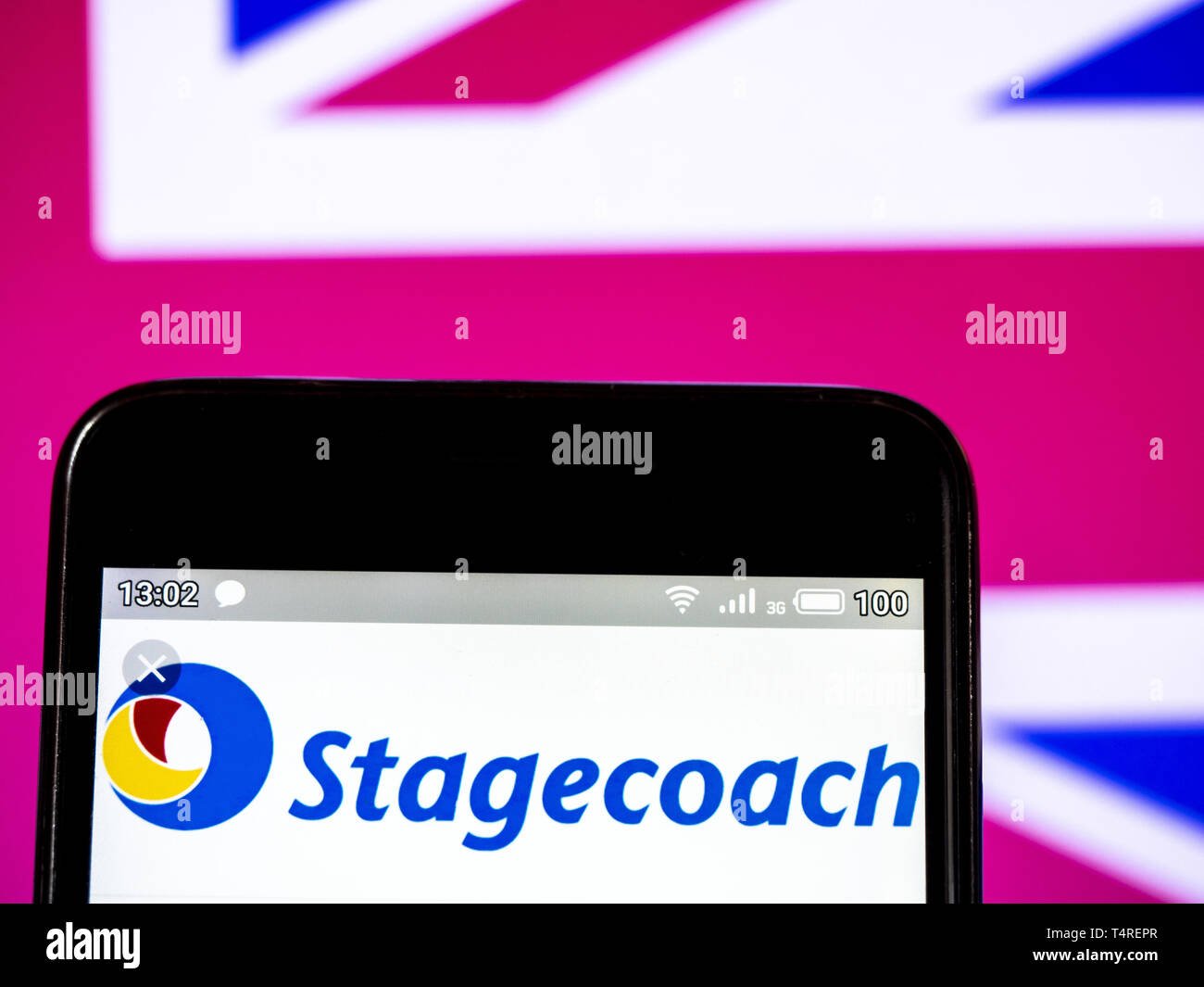 Stagecoach logo hi-res stock photography and images - Alamy