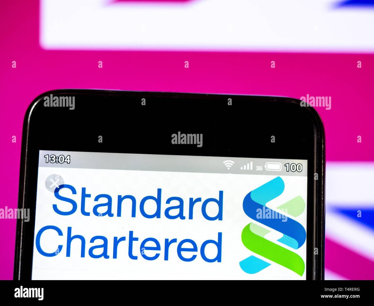 Standard chartered plc hi-res stock photography and images - Alamy