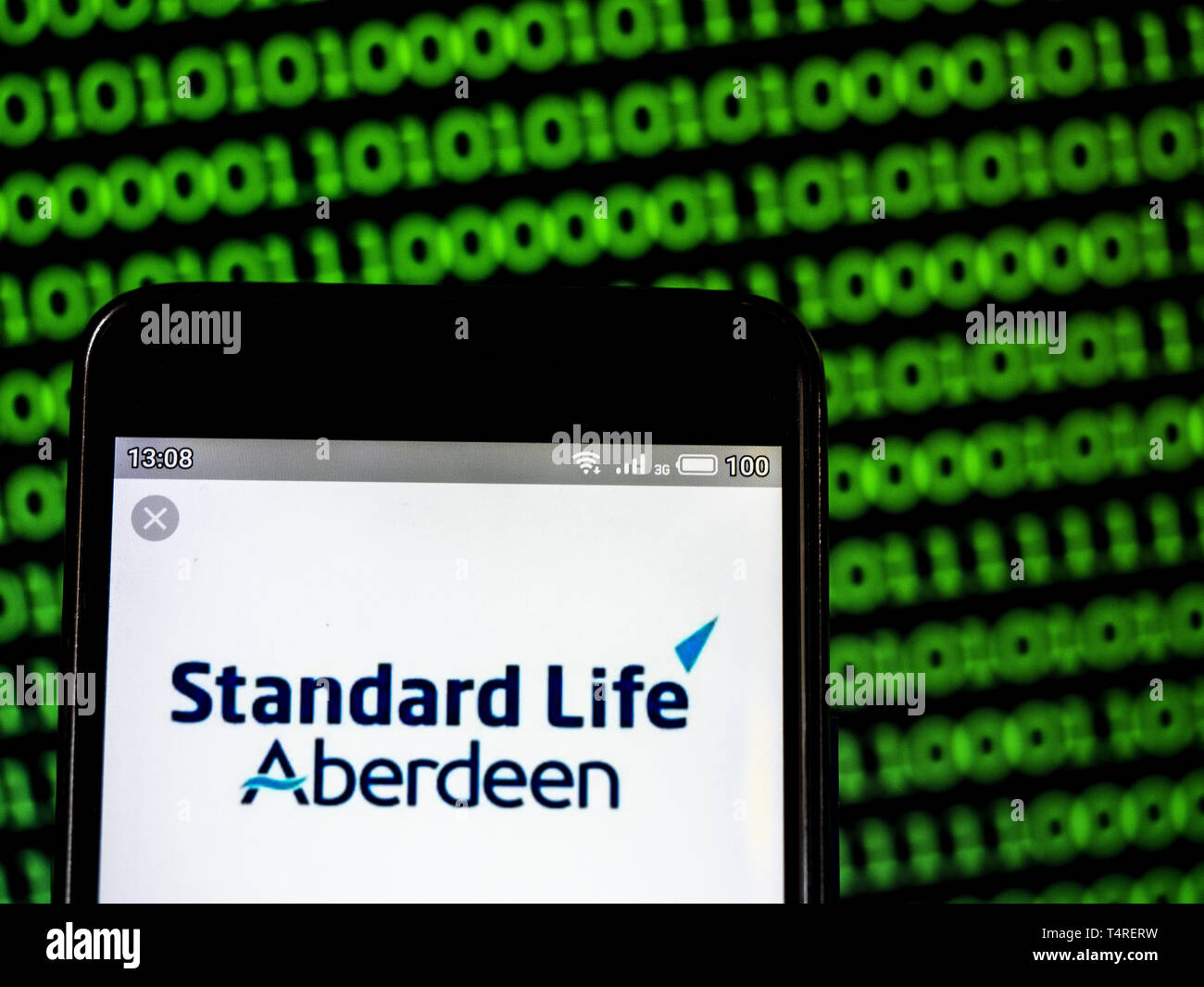 Standard life logo hi-res stock photography and images - Alamy
