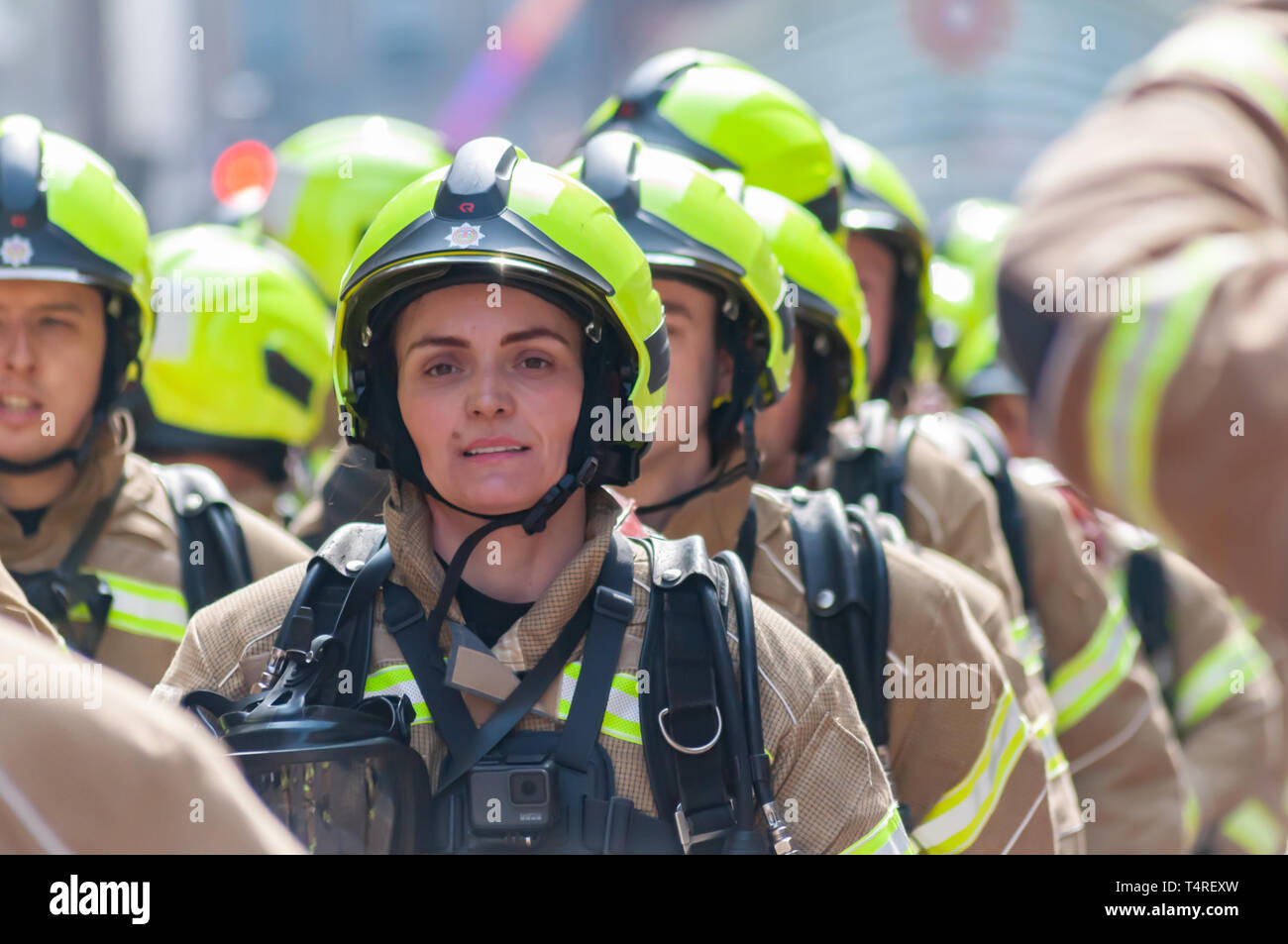 British national fire service fireman hi-res stock photography and ...