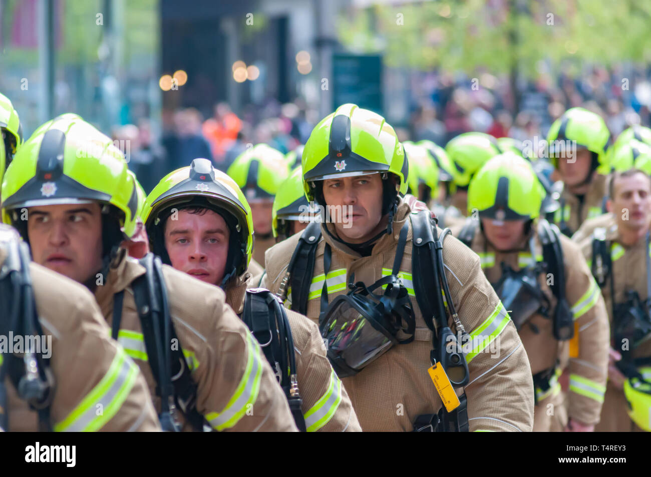 At the national training centre in glasgow hi-res stock photography and ...