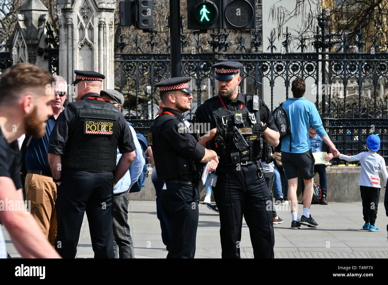 London, UK. 18th Apr 2019. Day 4 - XRExtinction Occupy Parliament in ...