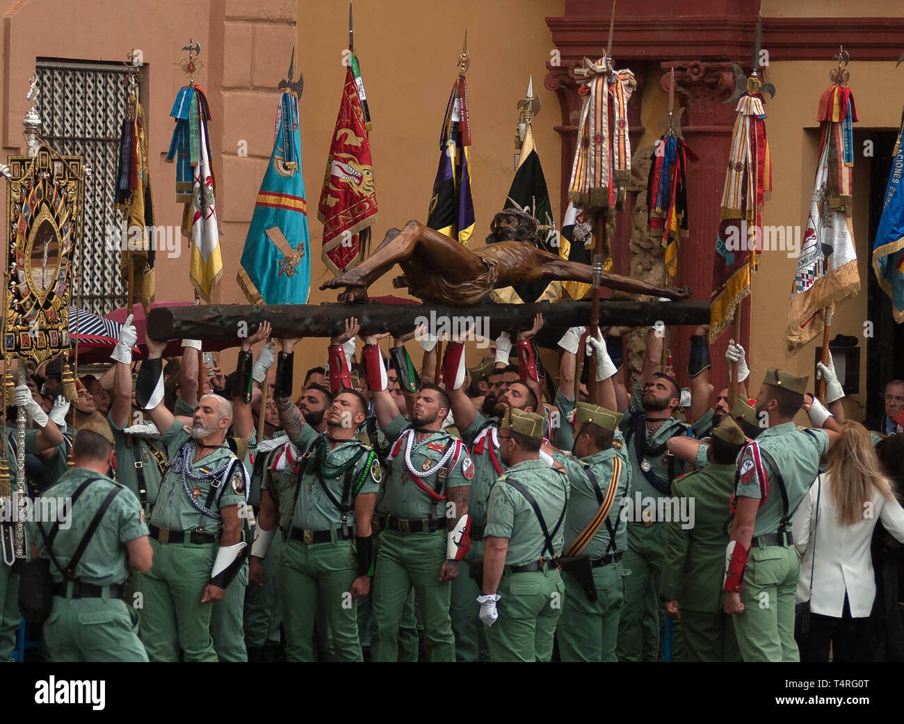 Crucifixión muerte de jesús hi-res stock photography and images - Alamy