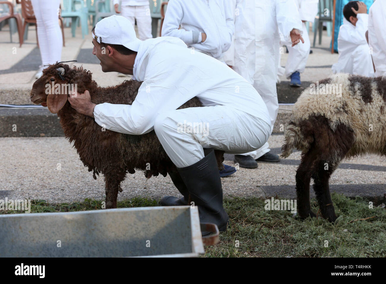 Man inside pits hi-res stock photography and images - Alamy