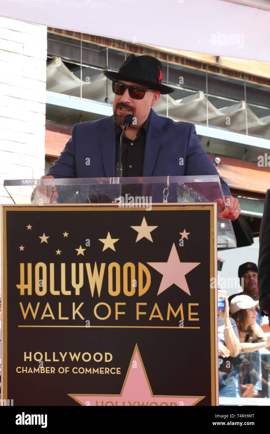 Los Angeles, CA, USA. 18th Apr, 2019. Louis Freese, B-Real at the ...