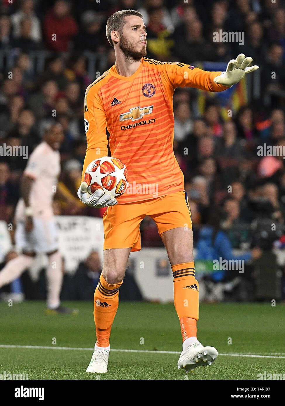 BARCELONA, 16-04-2019. UEFA Champions League 2018/ 2019, 1/4. Barcelona ...