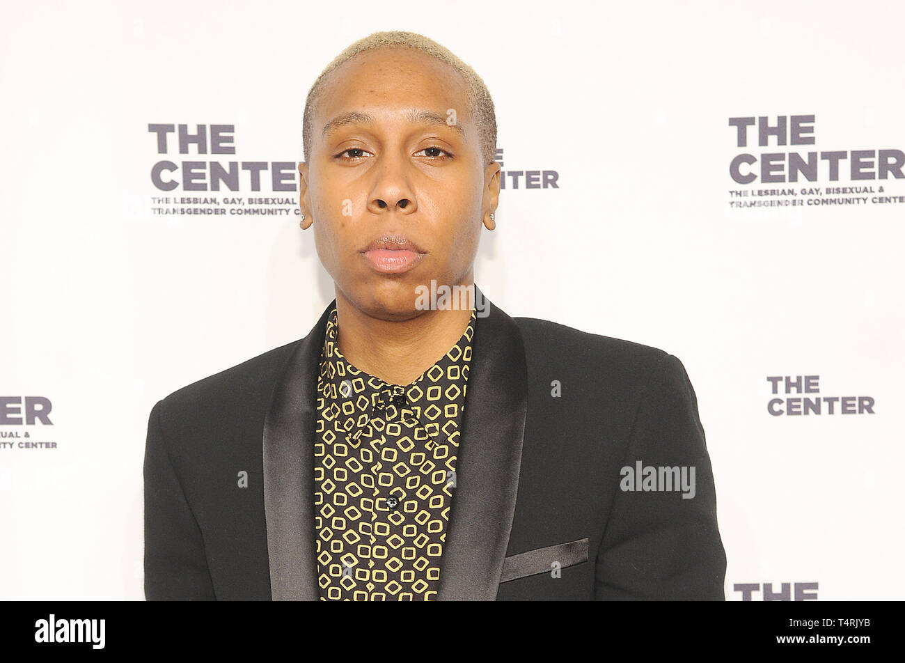 New York, New York, USA. 18th Apr, 2019. Lena Waithe and Glennda ...