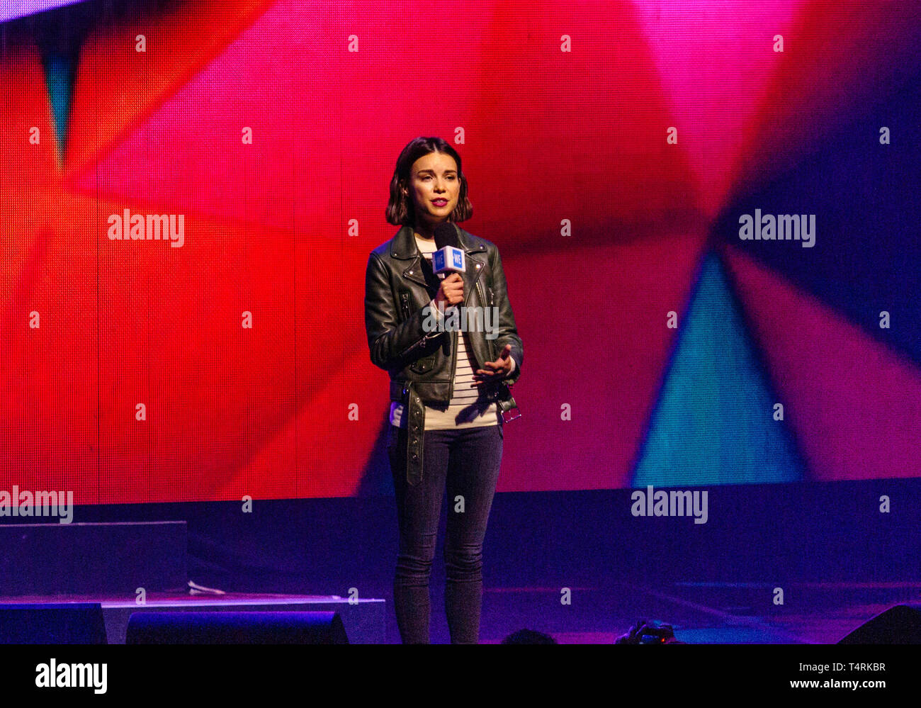 Ingrid nilsen hi-res stock photography and images - Alamy