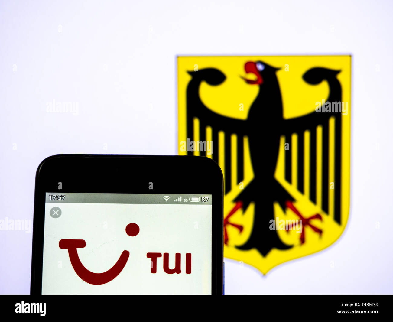 Tui technology logo hi-res stock photography and images - Alamy