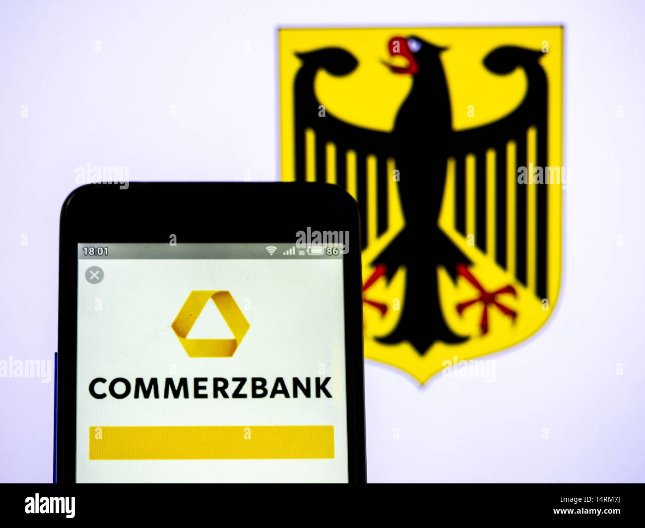Commerz bank hi-res stock photography and images - Alamy