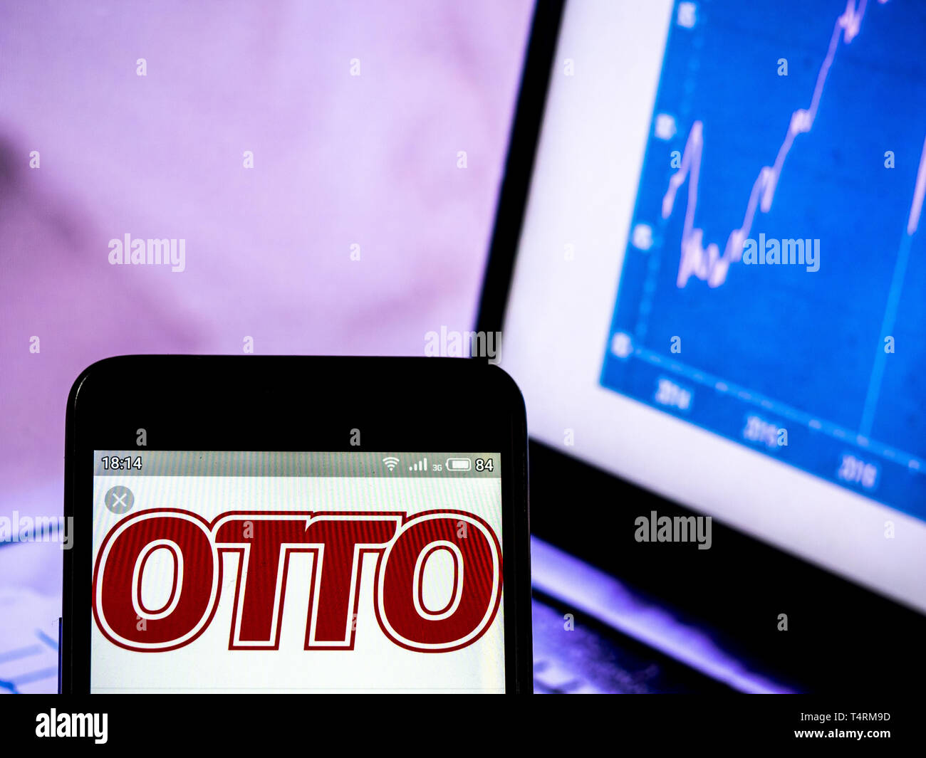 Otto logo hi-res stock photography and images - Alamy