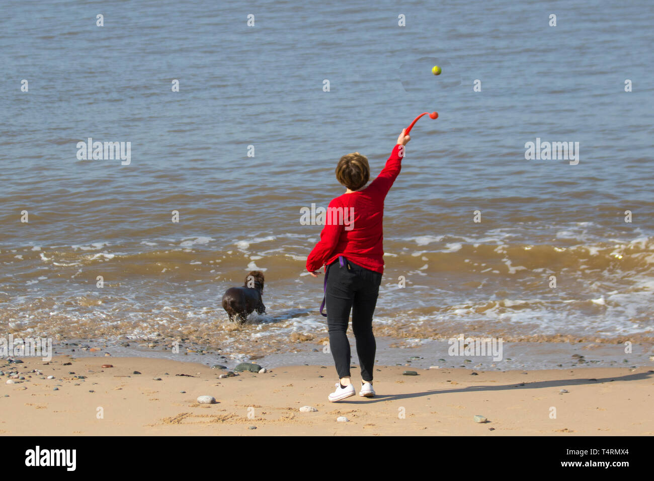 Cleveleys promenade hi-res stock photography and images - Alamy