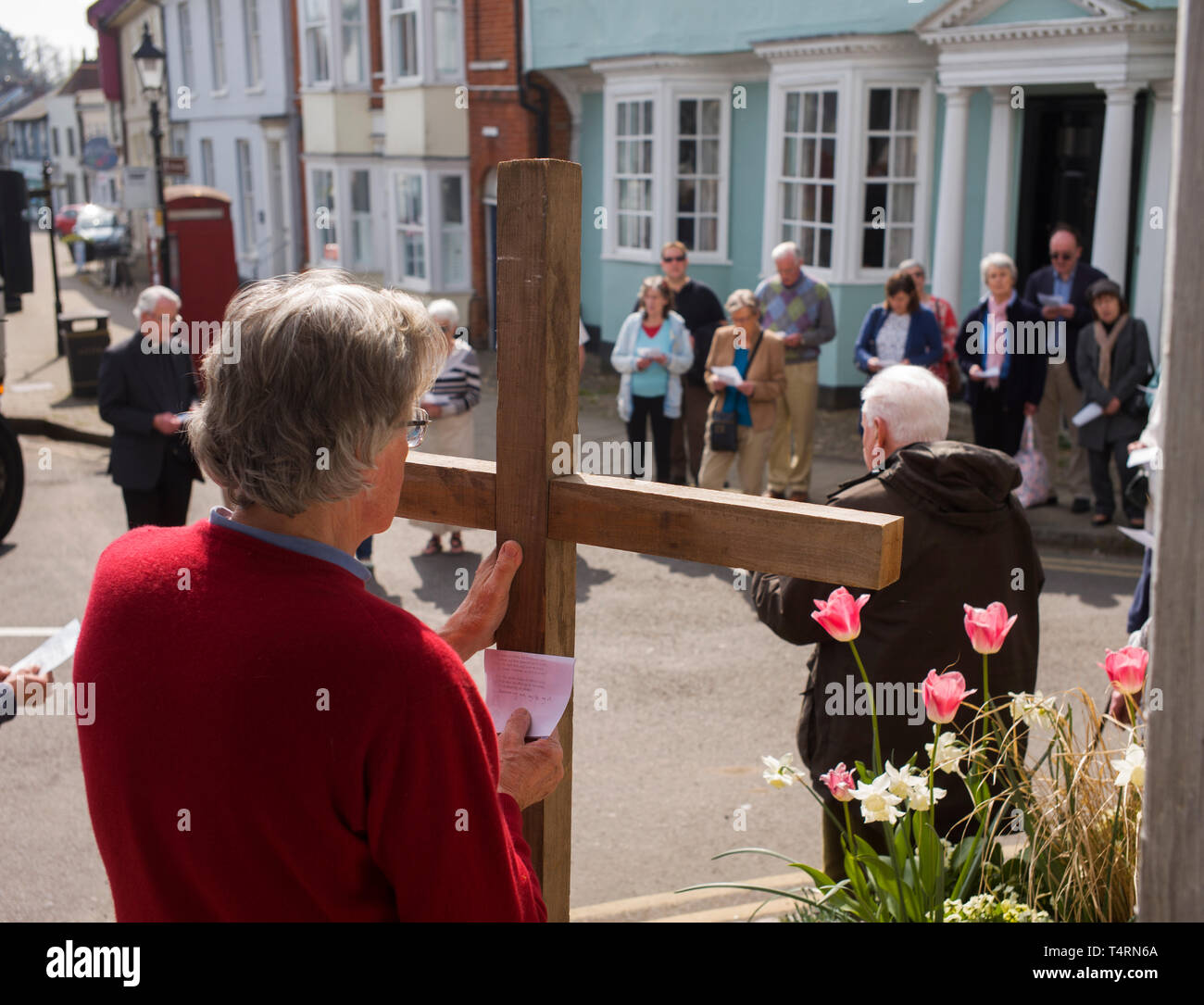 Good friday catholic service hi-res stock photography and images - Alamy