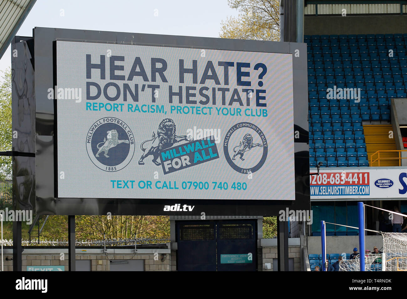 No Racism In Football High Resolution Stock Photography and Images - Alamy