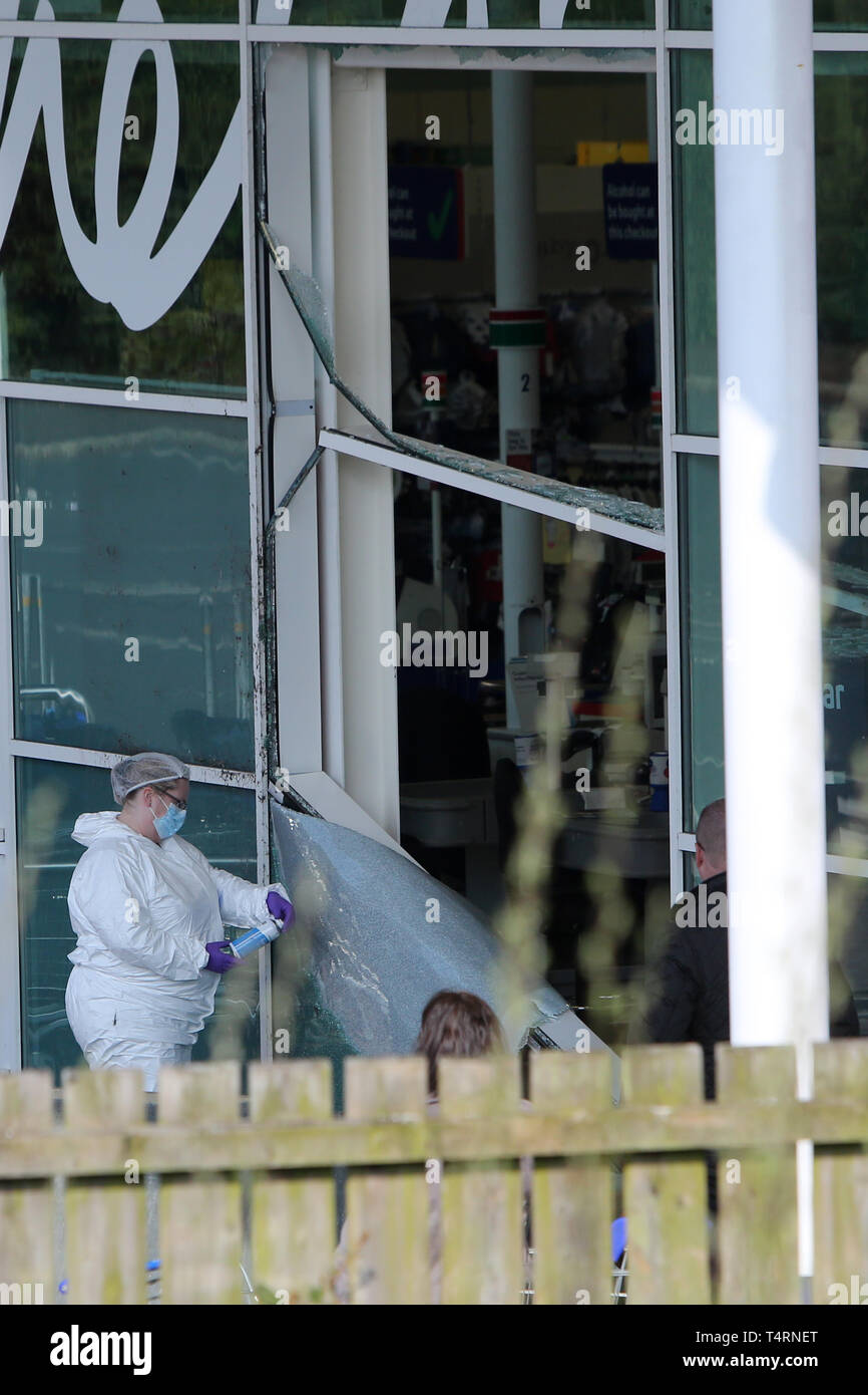 Tesco crumlin hi-res stock photography and images - Alamy