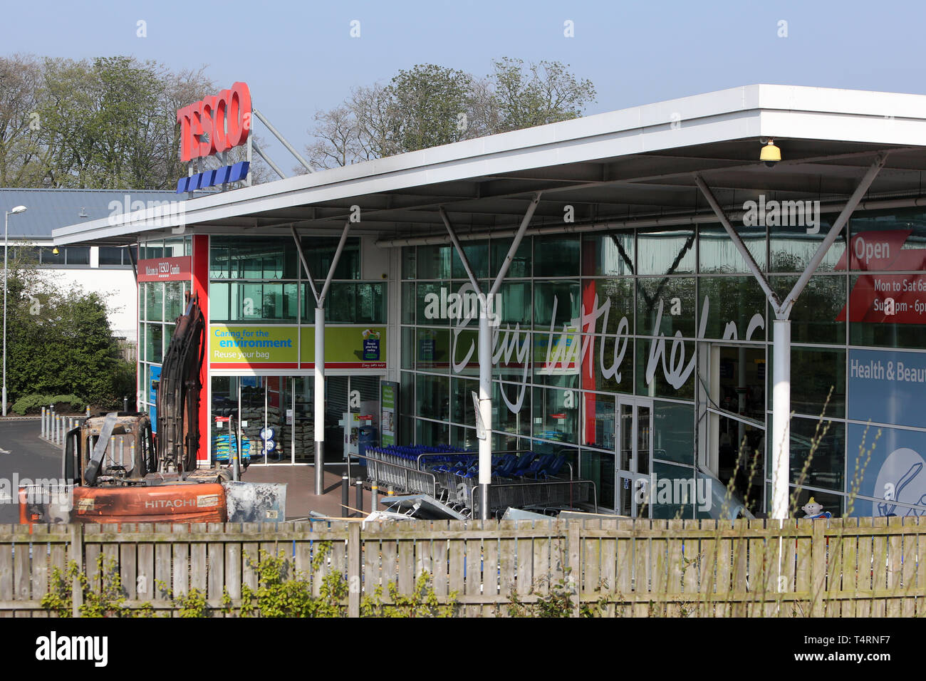 Tesco crumlin hi-res stock photography and images - Alamy