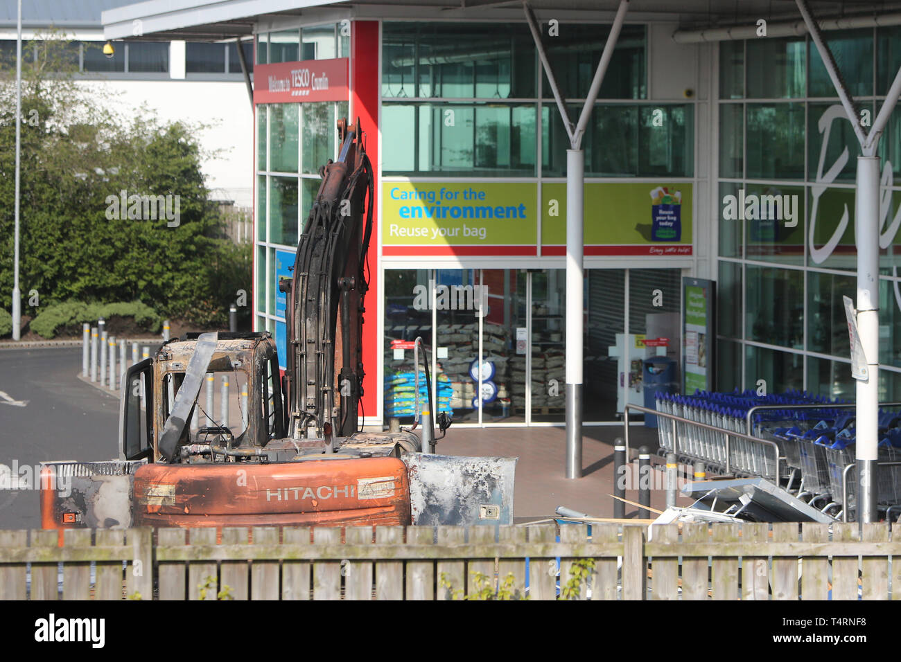 Tesco crumlin hi-res stock photography and images - Alamy