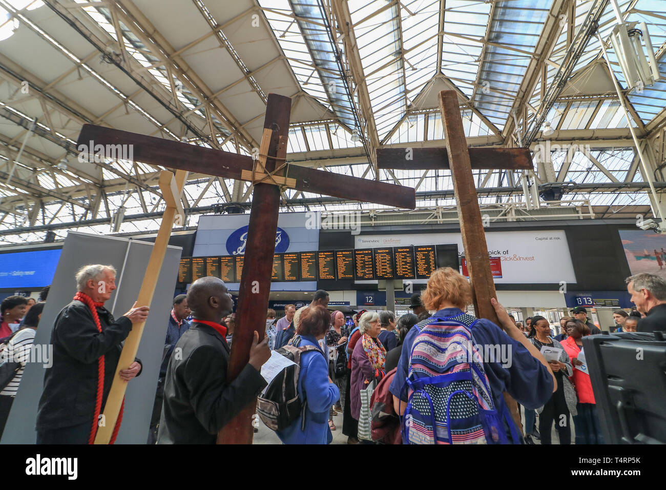 Waterloo churches hi-res stock photography and images - Alamy