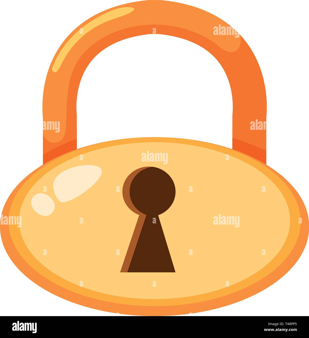Golden Lock High Resolution Stock Photography and Images - Alamy