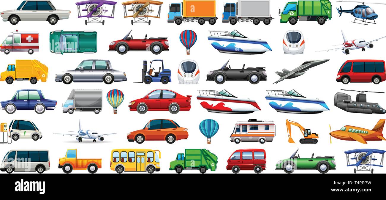 Vintage van clipart hi-res stock photography and images - Alamy