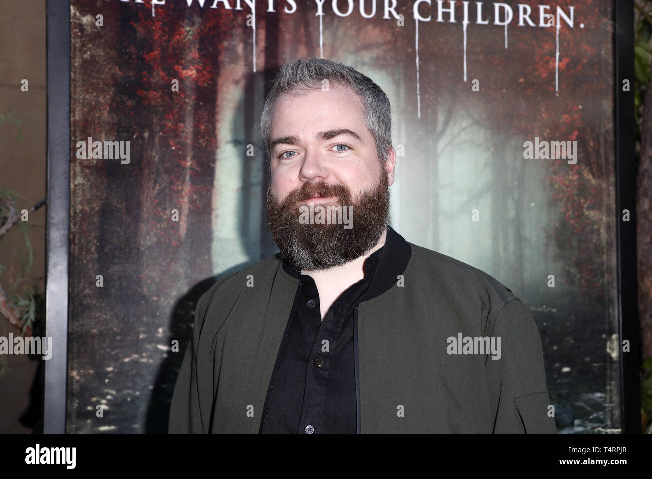 April 15, 2019 - Los Angeles, CA, USA - LOS ANGELES - APR 15: David ...