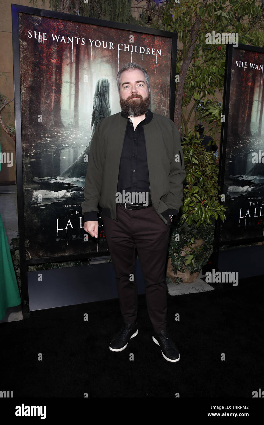 April 15, 2019 - Los Angeles, CA, USA - LOS ANGELES - APR 15: David ...
