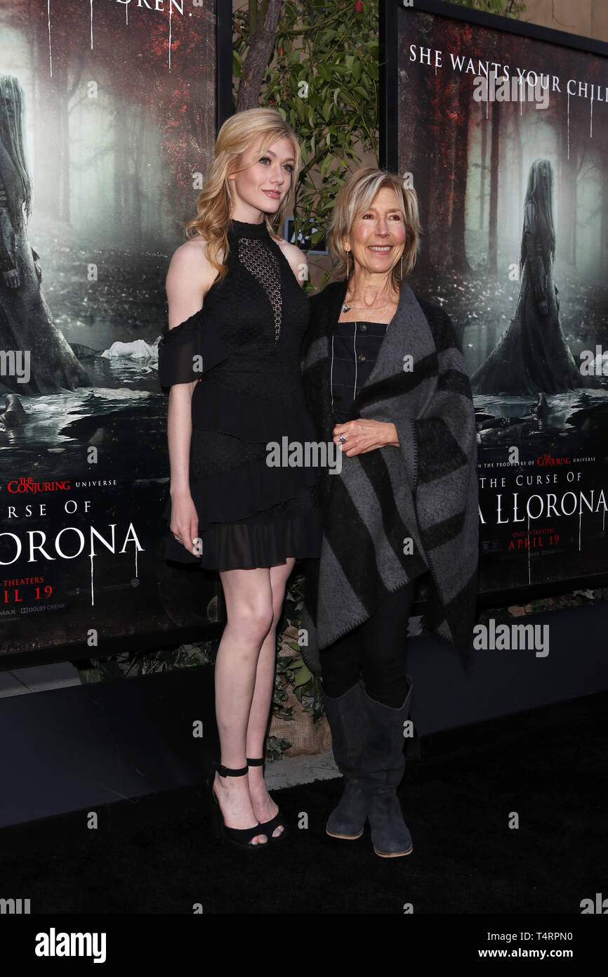 April 15, 2019 - Los Angeles, CA, USA - LOS ANGELES - APR 15: Kat ...