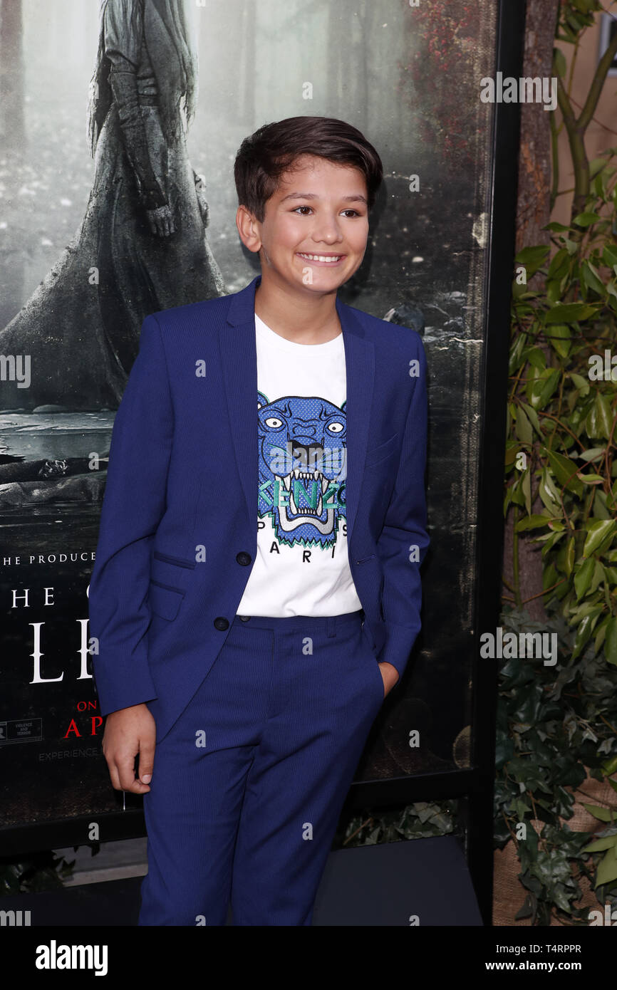 April 15, 2019 - Los Angeles, CA, USA - LOS ANGELES - APR 15: Roman ...