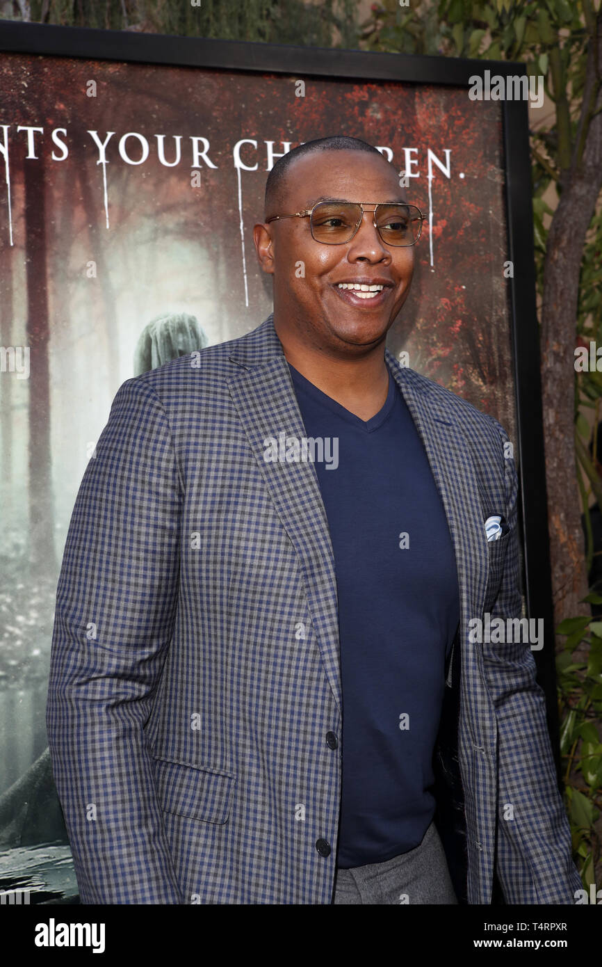 April 15, 2019 - Los Angeles, CA, USA - LOS ANGELES - APR 15: Caron ...