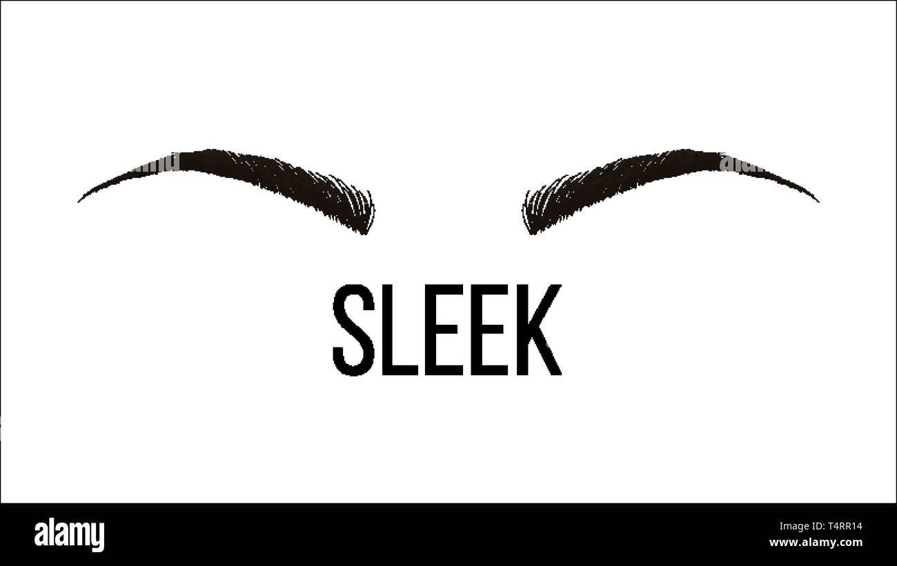 Sleek model Stock Vector Images - Alamy