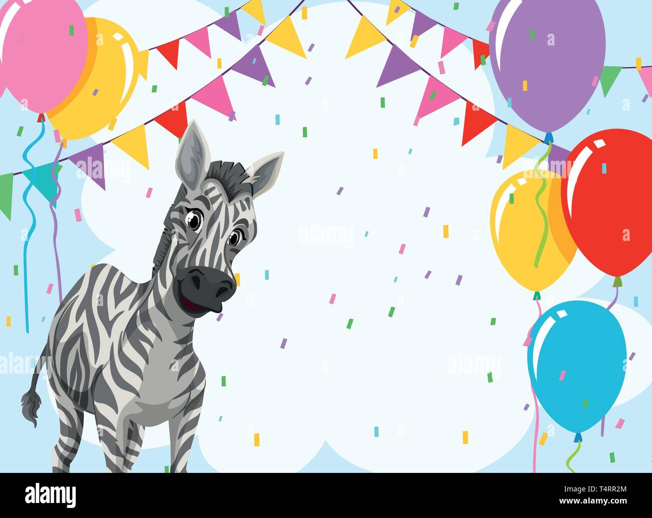 Zebra template hi-res stock photography and images - Alamy