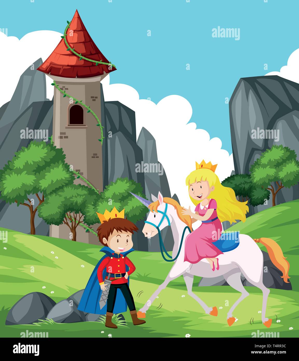 Fantasy Prince And Princess