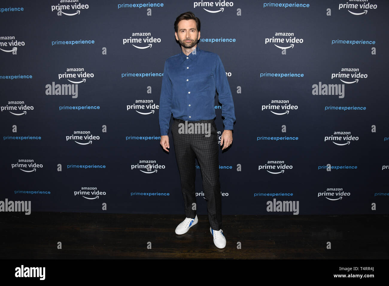 April 17, 2019 - Hollywood, California, USA - Actor DAVID TENNANT ...