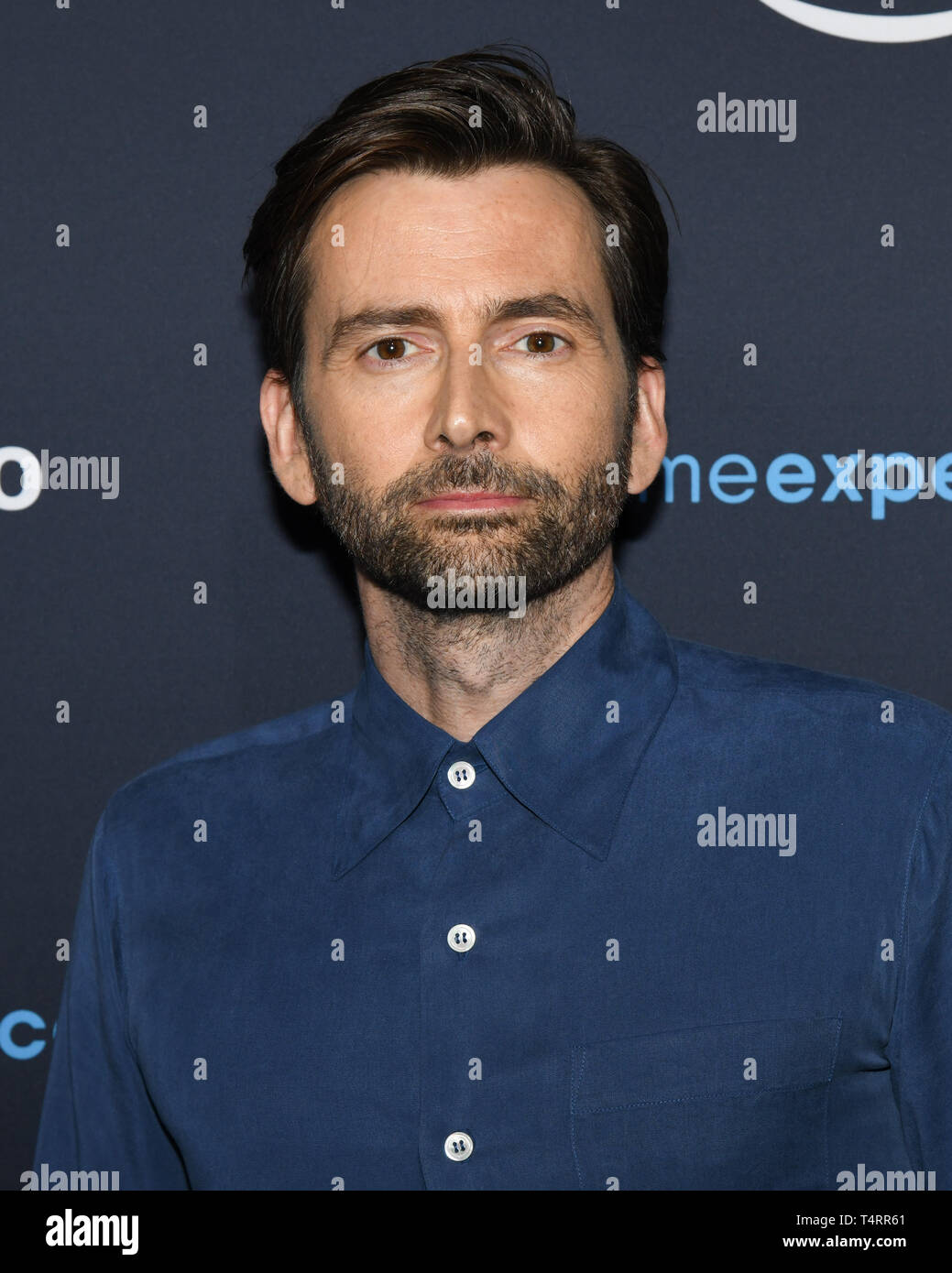 April 17, 2019 - Hollywood, California, USA - Actor DAVID TENNANT ...