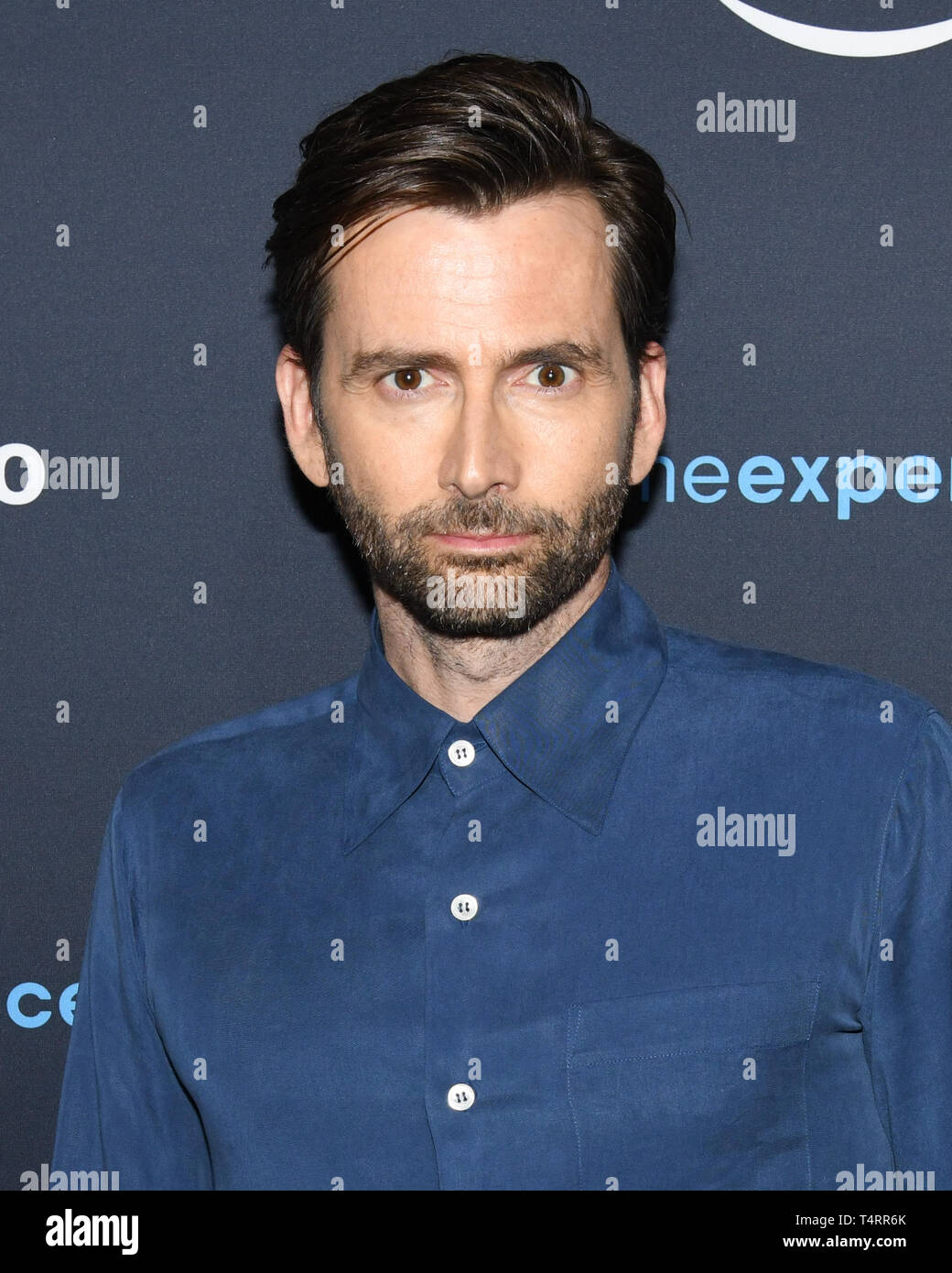 April 17, 2019 - Hollywood, California, USA - Actor DAVID TENNANT ...