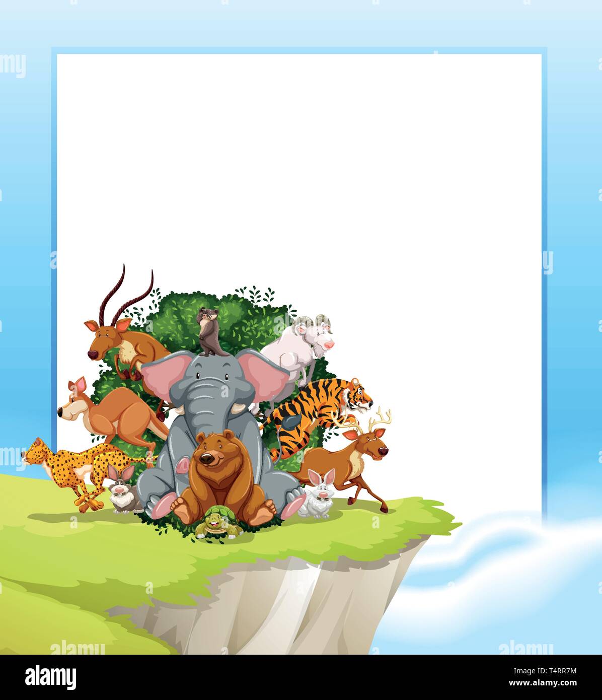 Animal frame hi-res stock photography and images - Alamy